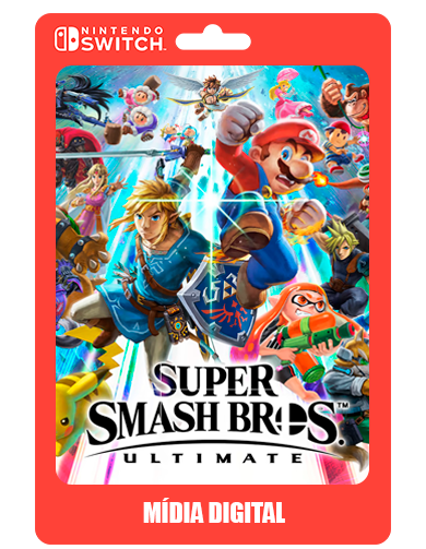 Jogo Super Smash Bros. Ultimate US ThunderKeys