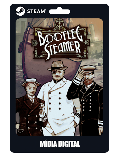 Jogo Bootleg Steamer - ThunderKeys