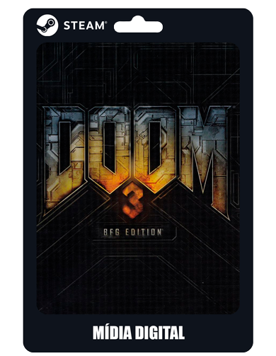 Jogo Doom 3 Bfg Edition Thunderkeys