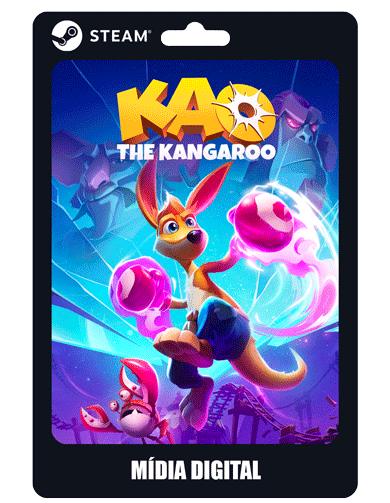 Jogo Kao the Kangaroo - Thunderkeys