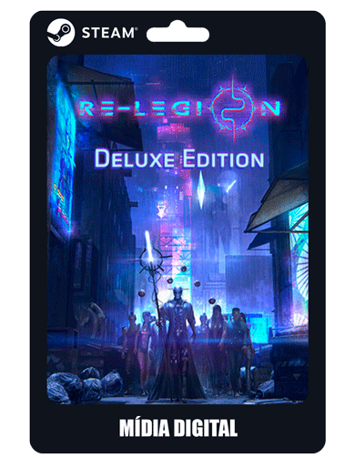 Jogo Re-Legion Deluxe Edition - Thunderkeys