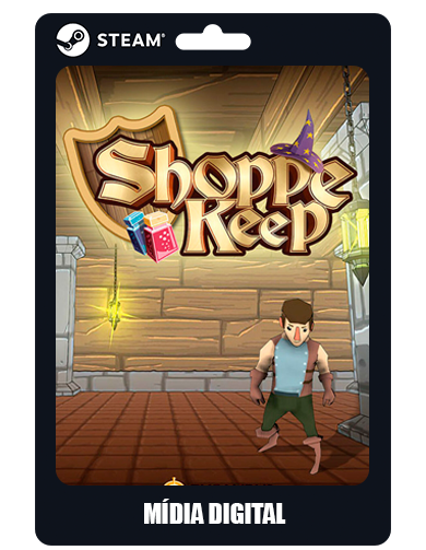 Jogo Shoppe Keep - ThunderKeys