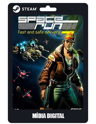 Jogo Space Run - ThunderKeys