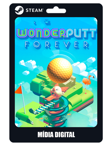 Jogo Wonderputt Forever - Thunderkeys