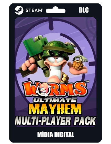 DLC Worms Ultimate Mayhem - Multiplayer Pack - Thunderkeys