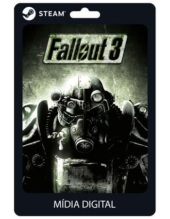 Jogo Fallout 3 GOTY - Thunderkeys