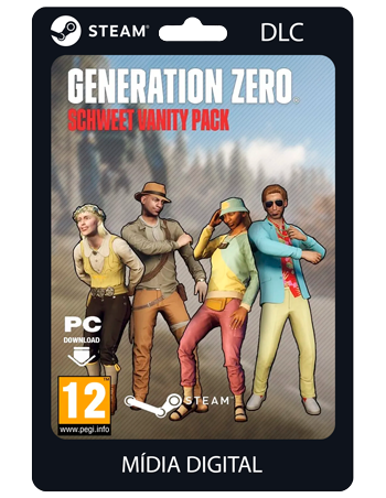 DLC Generation Zero - Schweet Vanity Pack - Thunderkeys