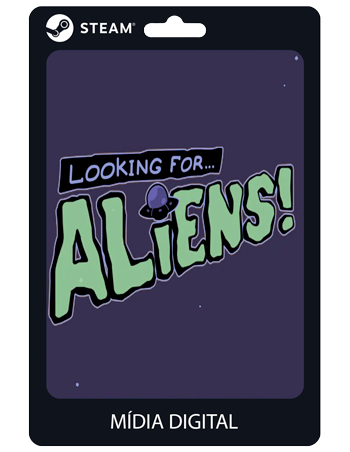 Jogo Looking for Aliens - Thunderkeys