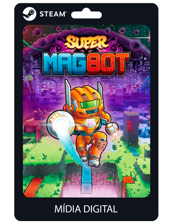 Jogo Super Magbot - Thunderkeys
