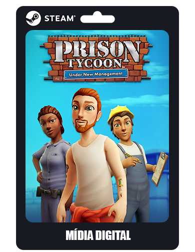 Jogo Prison Tycoon: Under New Management - ThunderKeys