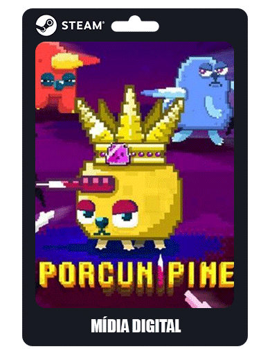 Jogo Porcunipine - Thunderkeys