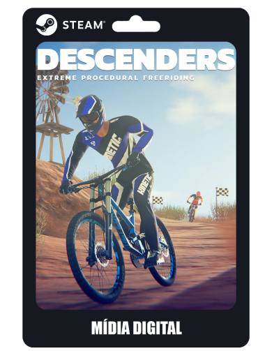 Jogo Descenders - ThunderKeys