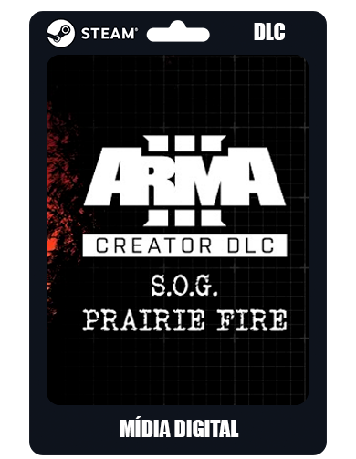 DLC Arma 3 Creator DLC: S.O.G. Prairie Fire - ThunderKeys