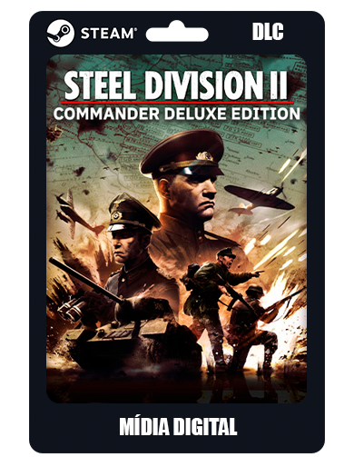 Jogo Steel Division 2 - Commander Deluxe Edition - ThunderKeys