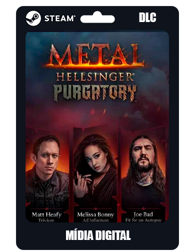 DLC Metal: Hellsinger - Purgatory - ThunderKeys