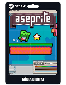 Jogo Aseprite - ThunderKeys