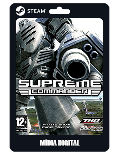 Jogo Supreme Commander - Thunderkeys