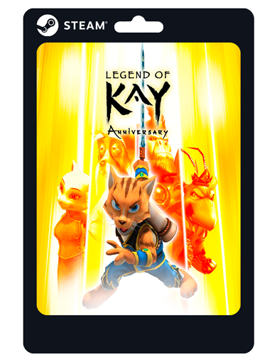 Jogo Legend of Kay Anniversary - ThunderKeys