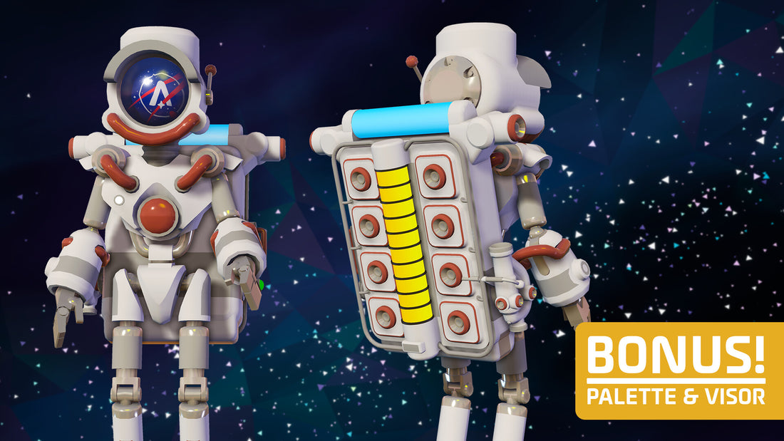 DLC ASTRONEER Suit Bundle - ThunderKeys