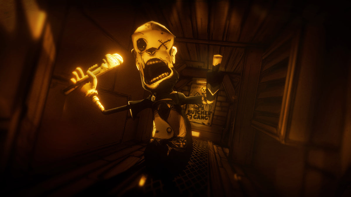 Jogo Bendy and the Ink Machine - Thunderkeys