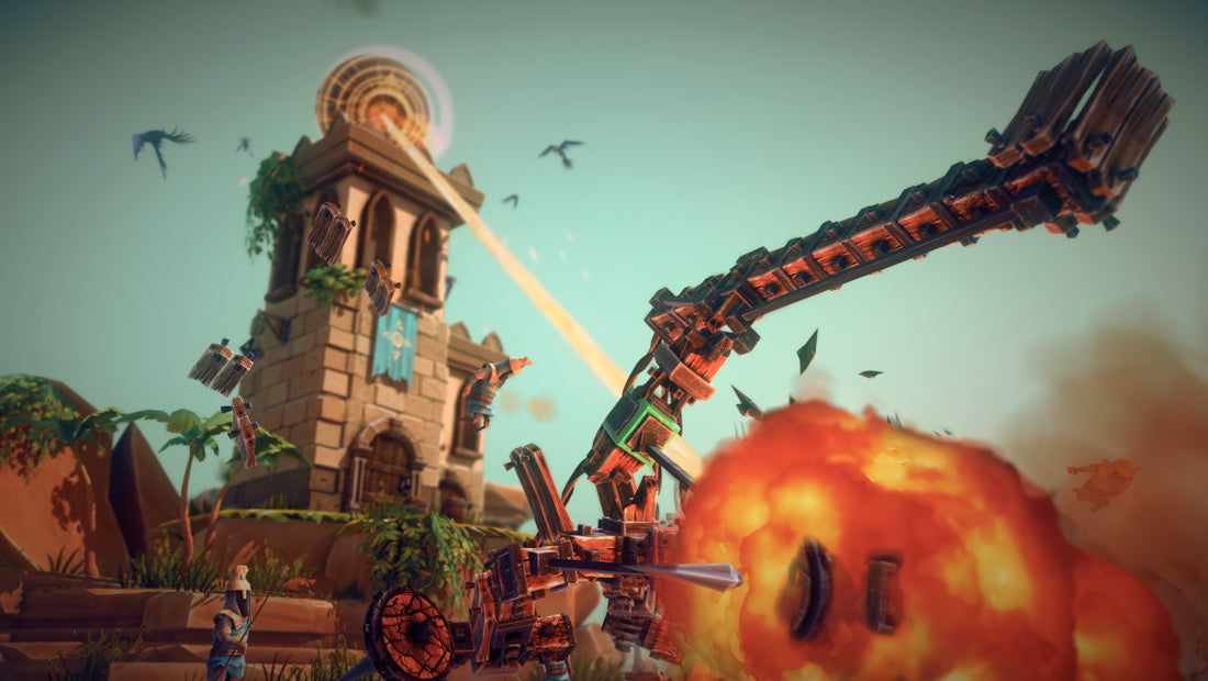 Jogo Besiege - Seafarer Edition - ThunderKeys