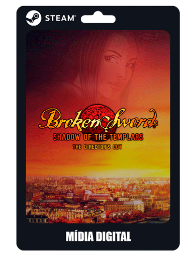 Jogo Broken Sword: Director's Cut - thunderkeys