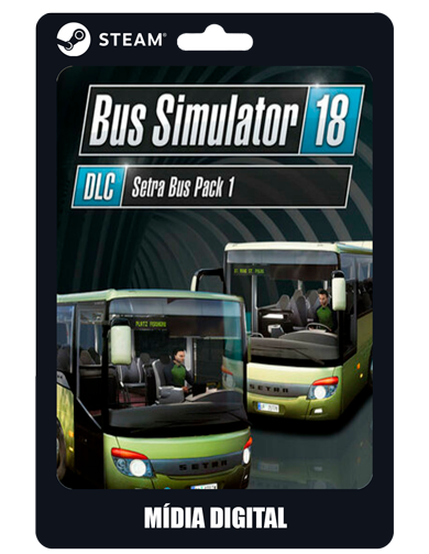 DLC Bus Simulator 18 - Setra Bus Pack 1 - Thunderkeys