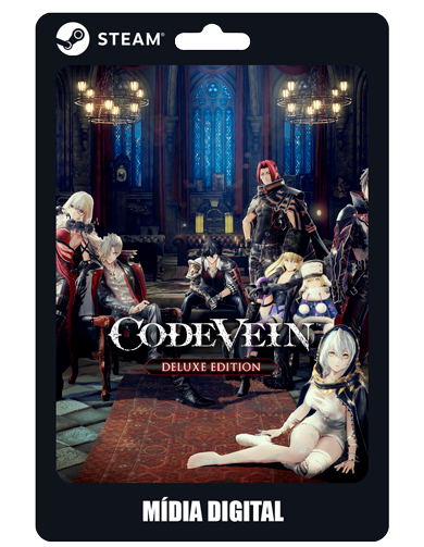 Jogo CODE VEIN Deluxe Edition - Thunderkeys