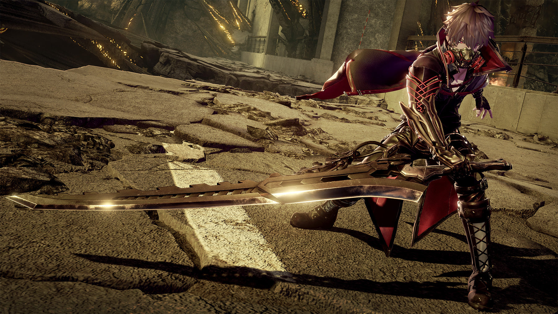 Jogo CODE VEIN - ThunderKeys