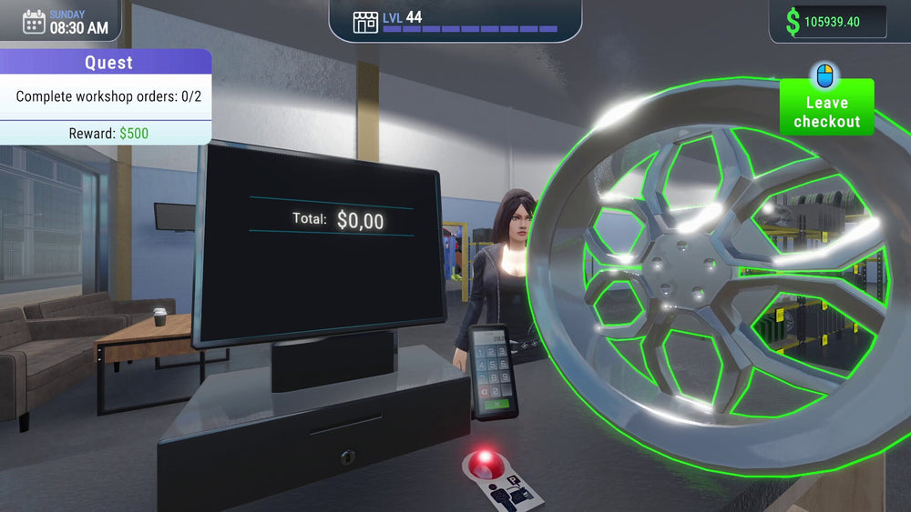 Jogo Car Mechanic Shop Simulator - ThunderKeys