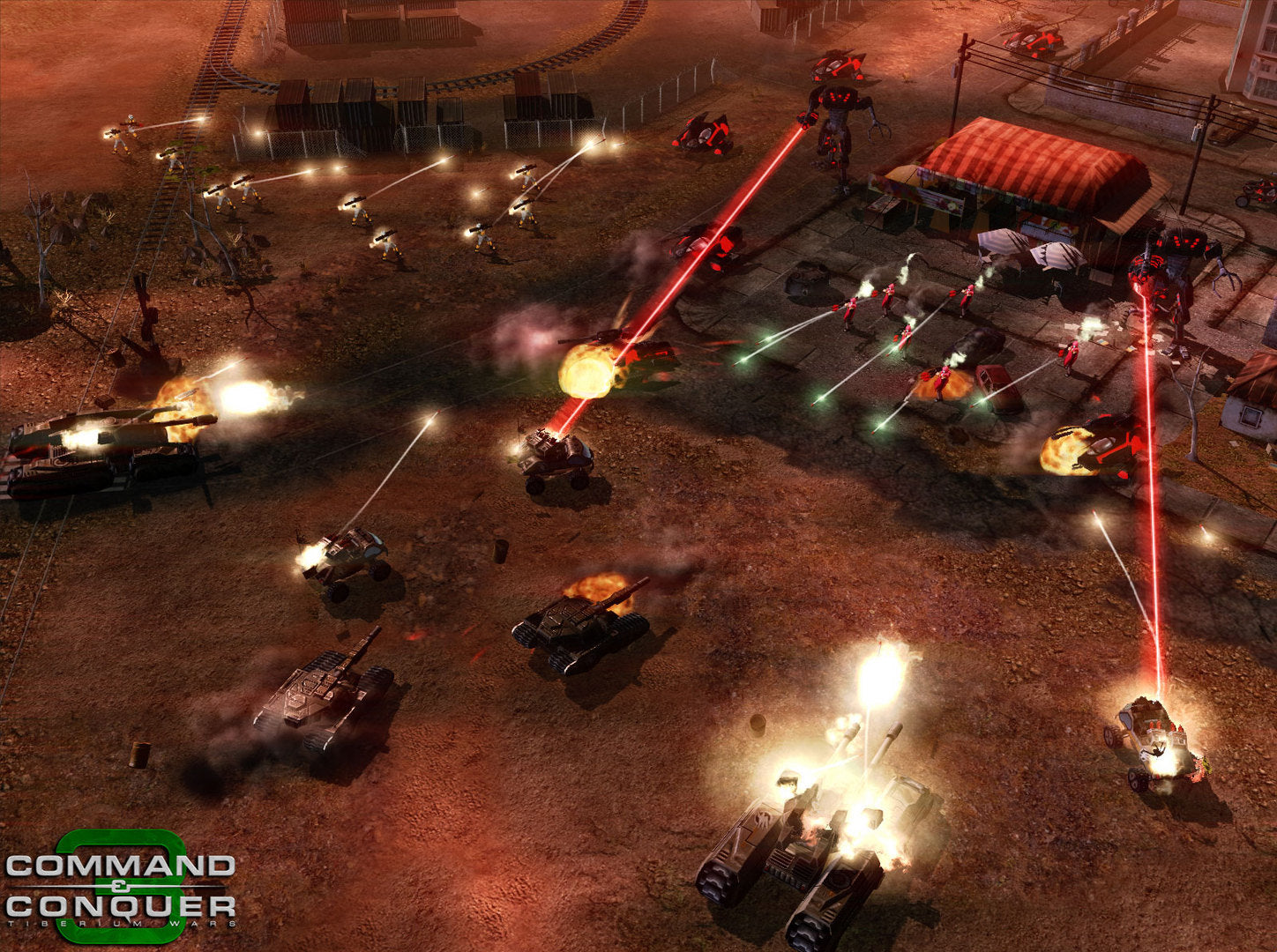 Jogo Command & Conquer 3 Tiberium Wars - ThunderKeys