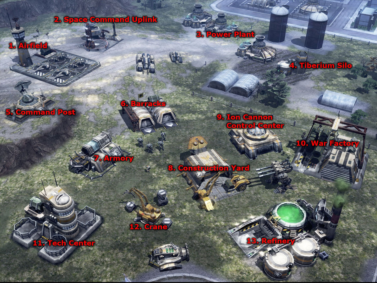 Jogo Command & Conquer 3 Tiberium Wars - ThunderKeys