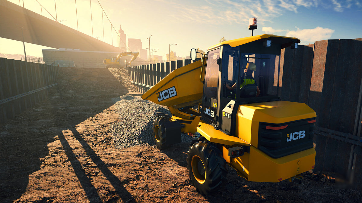 DLC Construction Simulator - JCB Pack - ThunderKeys