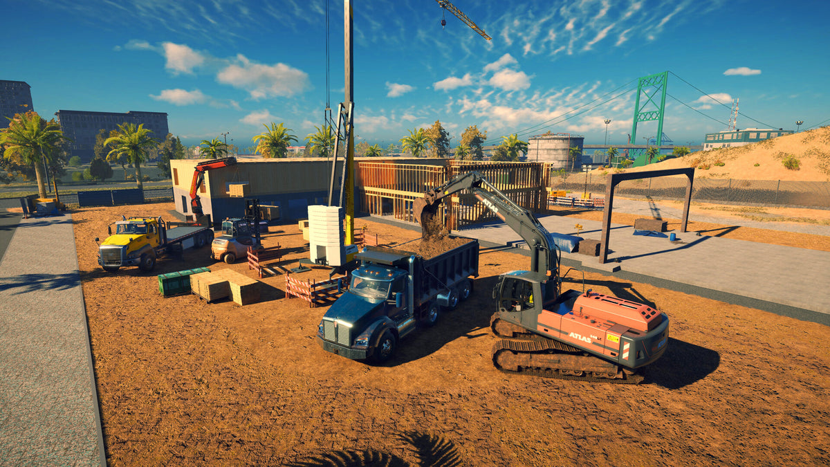 Jogo Construction Simulator Gold Edition - ThunderKeys