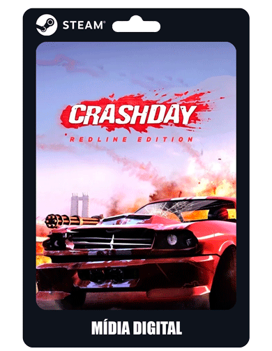 Jogo Crashday Redline Edition - Thunderkeys