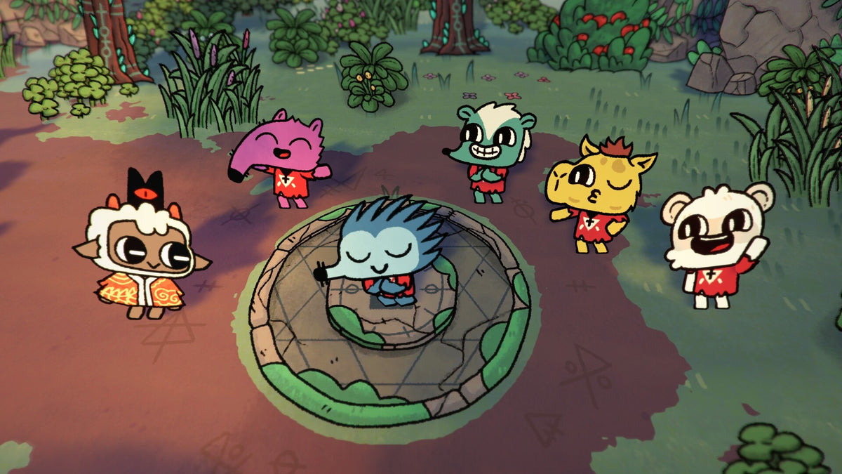 DLC Cult of the Lamb - Pilgrim Pack - ThunderKeys