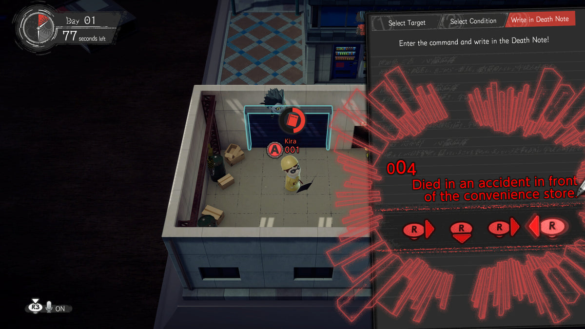 Jogo DEATH NOTE Killer Within Special Edition - ThunderKeys