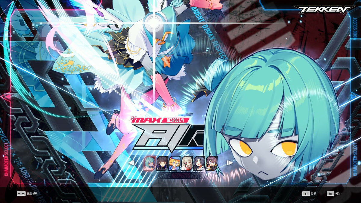 DLC DJMAX RESPECT V - TEKKEN PACK - ThunderKeys