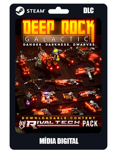 DLC Deep Rock Galactic - Rival Tech Pack - Thunderkeys
