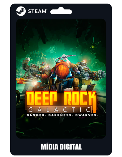 Jogo Deep Rock Galactic Deluxe Edition - Thunderkeys