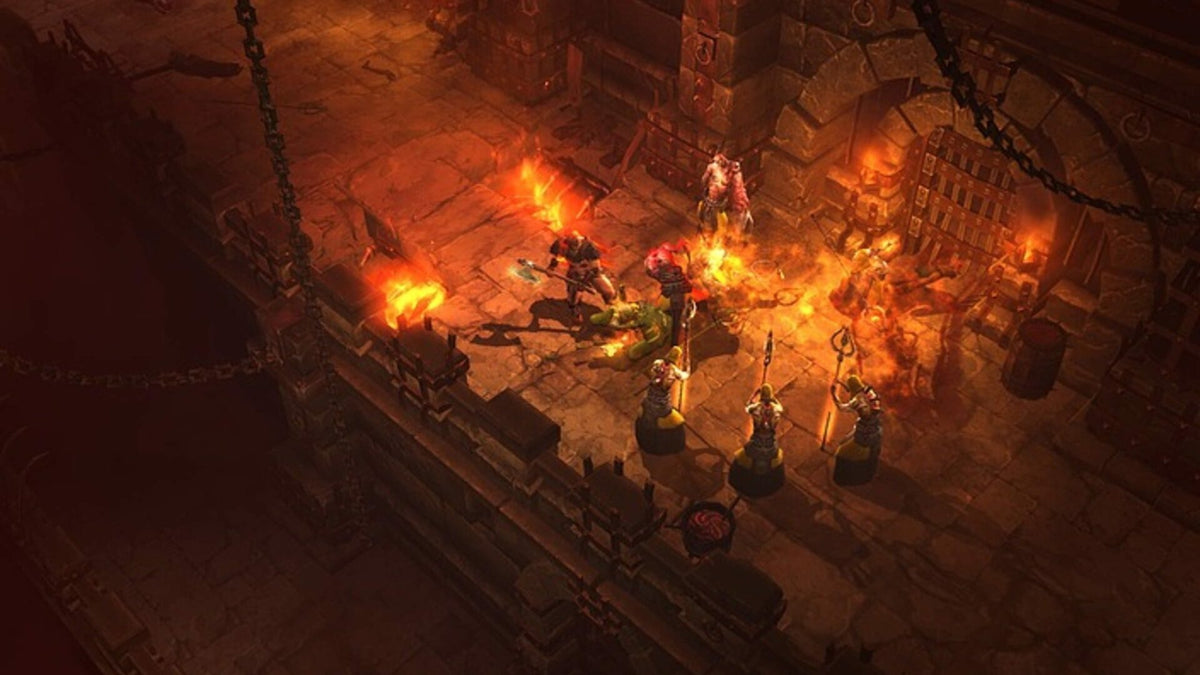 Jogo Diablo III Eternal Collection - ThunderKeys