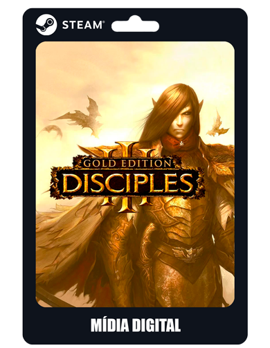 Jogo Disciples III Gold Edition - Thunderkeys