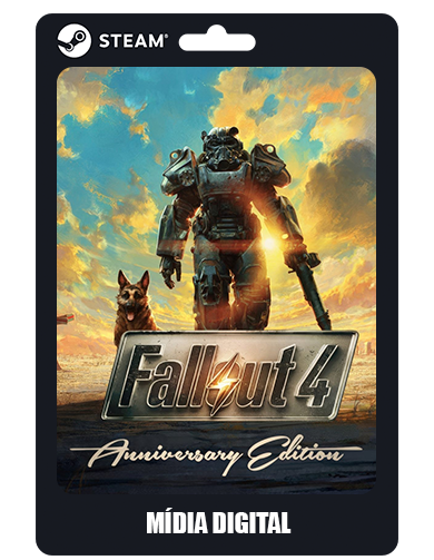 Jogo Fallout 4 - Anniversary Upgrade - ThunderKeys