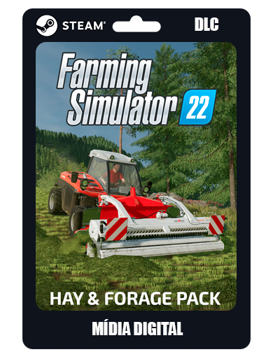 DLC Farming Simulator 22 - Hay & Forage Pack - Thunderkeys