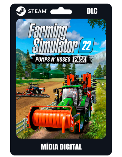 DLC Farming Simulator 22 - Pumps n' Hoses Pack - Thunderkeys