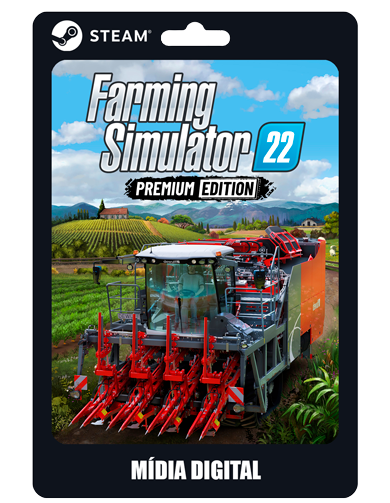 Jogo Farming Simulator 22 Premium Edition Thunderkeys