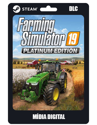 Jogo Farming Simulator 19 - Platinum Expansion DLC - ThunderKeys