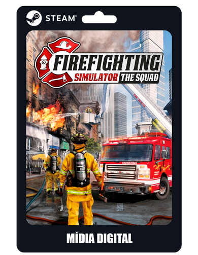 Jogo Firefighting Simulator - The Squad - Thunderkeys