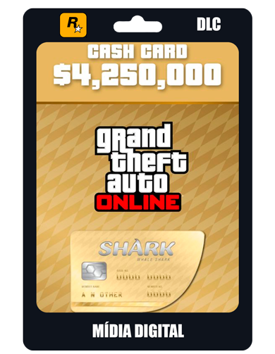 DLC GTA V - The Whale Shark Cash Card - Thunderkeys