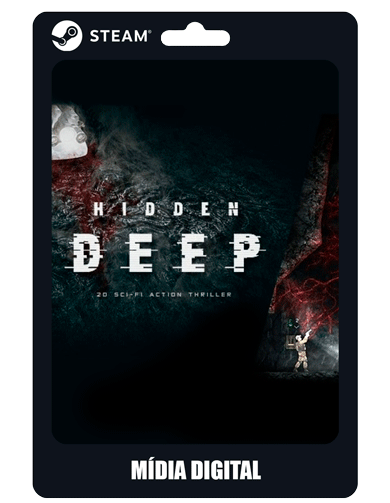 Jogo Hidden Deep - Thunderkeys